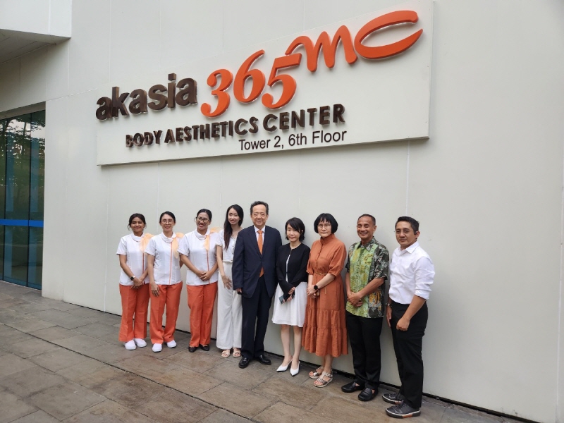 365mc, 첫 해외진출 인도네시아 1호점 개원