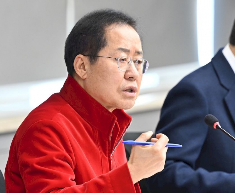 홍준표 대구의료원 전공의 4명 사직서 수리 희망