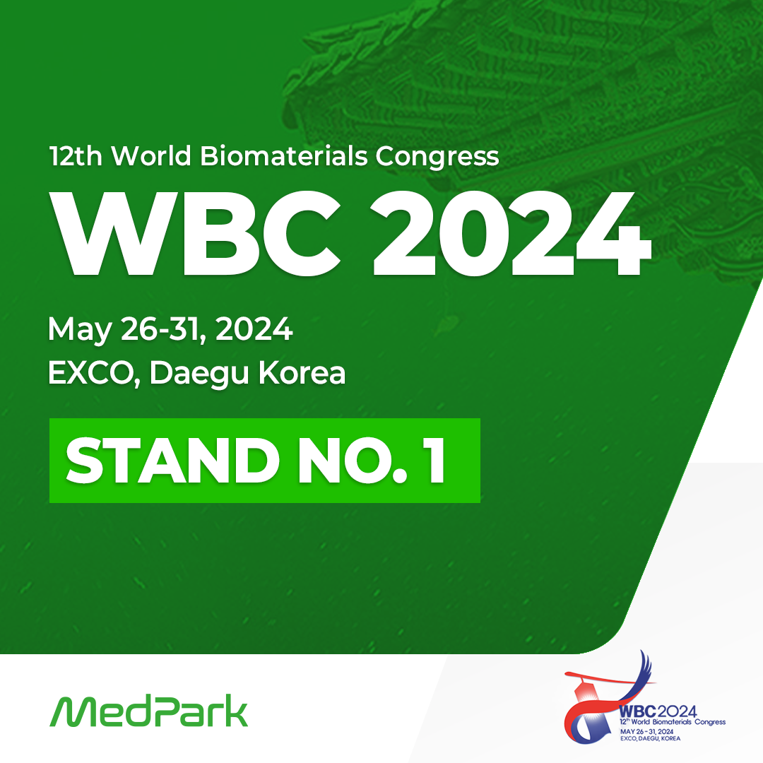 메드파크, WBC 2024 참가…생체재료 기술 공유