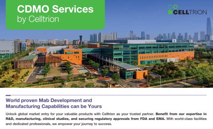 셀트리온, CDMO(위탁개발생산) 참전···삼성과 경쟁