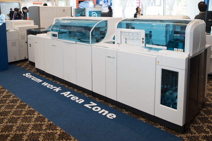 한국로슈진단, 면역검사시스템 cobas e801 출시