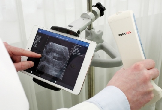 힐세리온, 휴대용 초음파 ‘소논(SONON) 300’ 출시